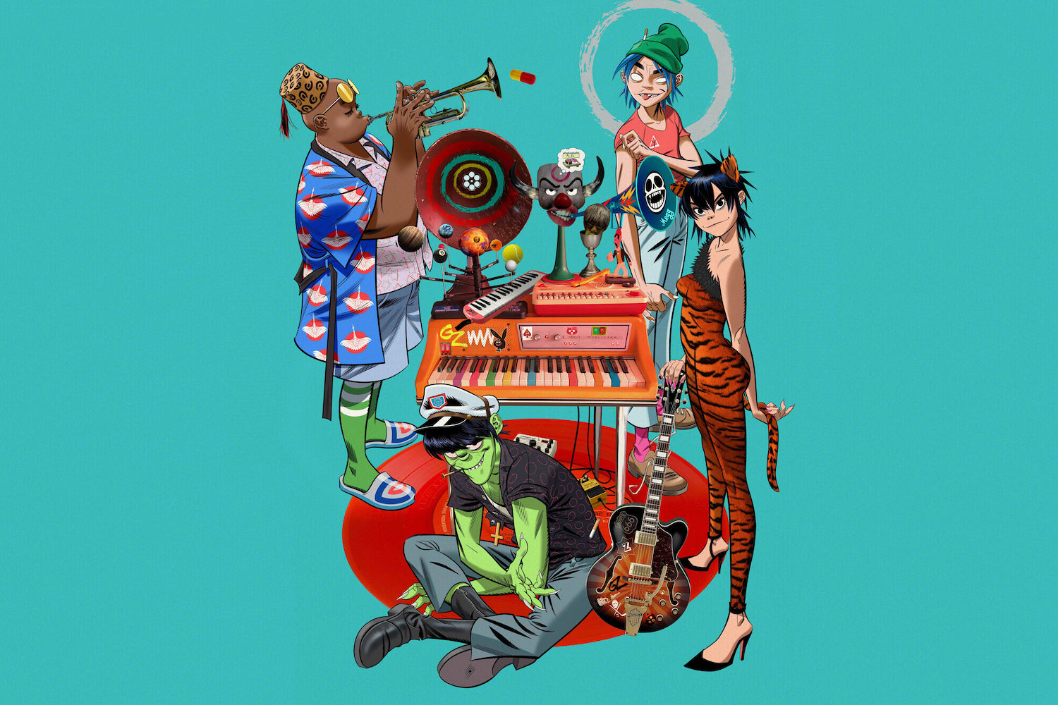 A Week’s Worth Review: Gorillaz’ “Song Machine, Season One: Strange ...